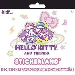 Sanrio | Office | Nwt Hello Kitty And Friends Sanrio Pink Sticker ...